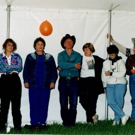 Gilmar-Everts 1995 Retirement photos | Canadian National Park Warden Alumni