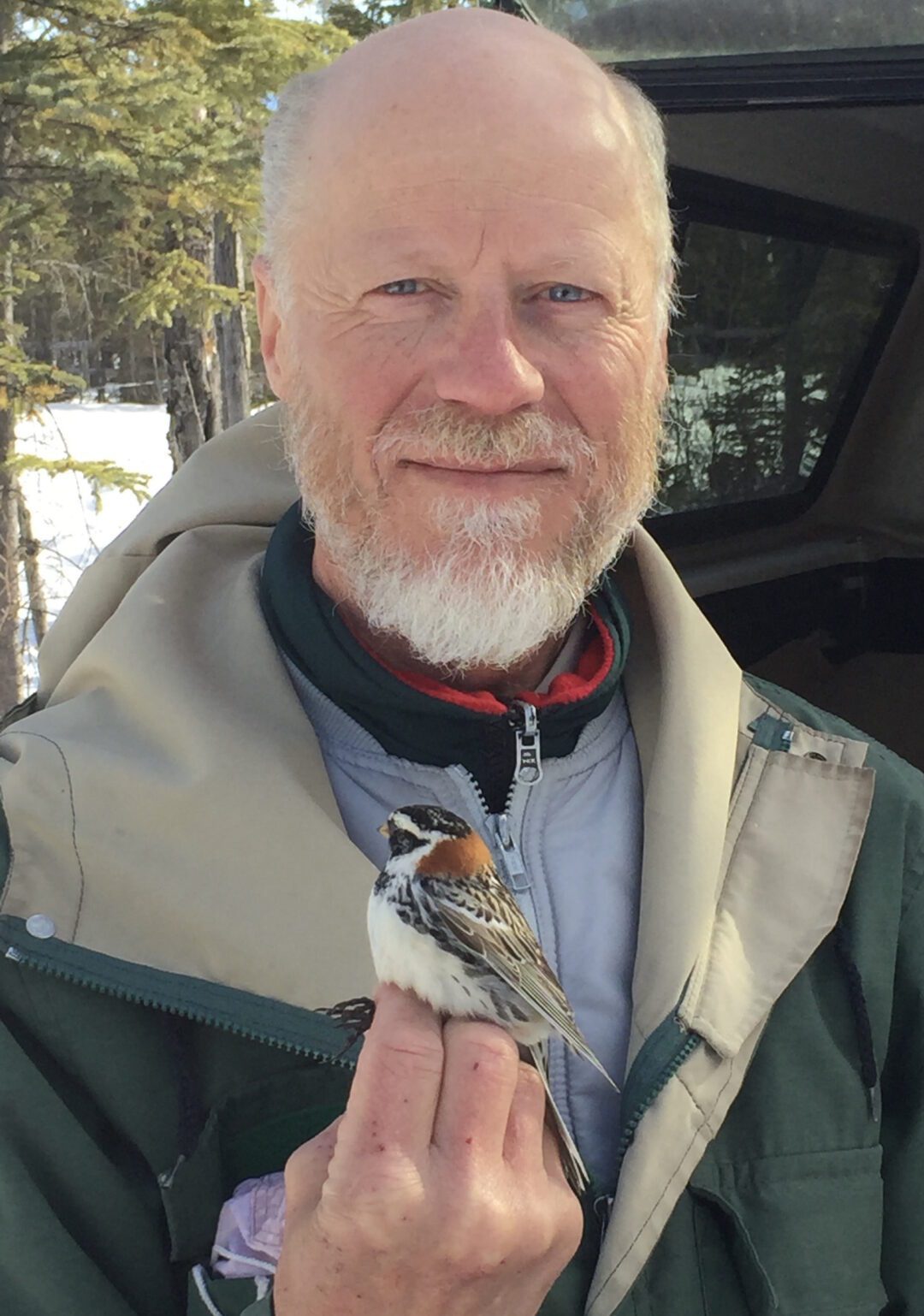 Terry Skjonsberg | Canadian National Park Warden Alumni
